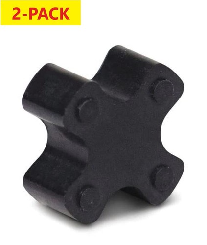 2-PACK! L050 Lovejoy L050N Solid Type Jaw Coupling Elastomer Spider ...