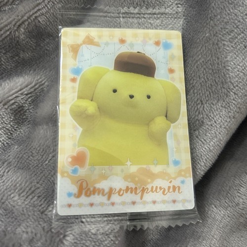 Pompompurin Sanrio Card | eBay