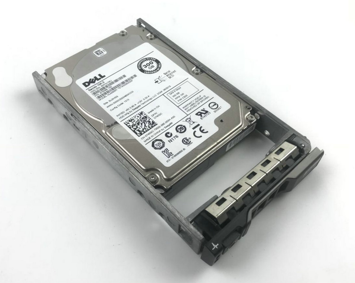 Dell 300GB SAS 2.5 inch 10K ST9300603SS server hard disk D/PN: 0T871K ...