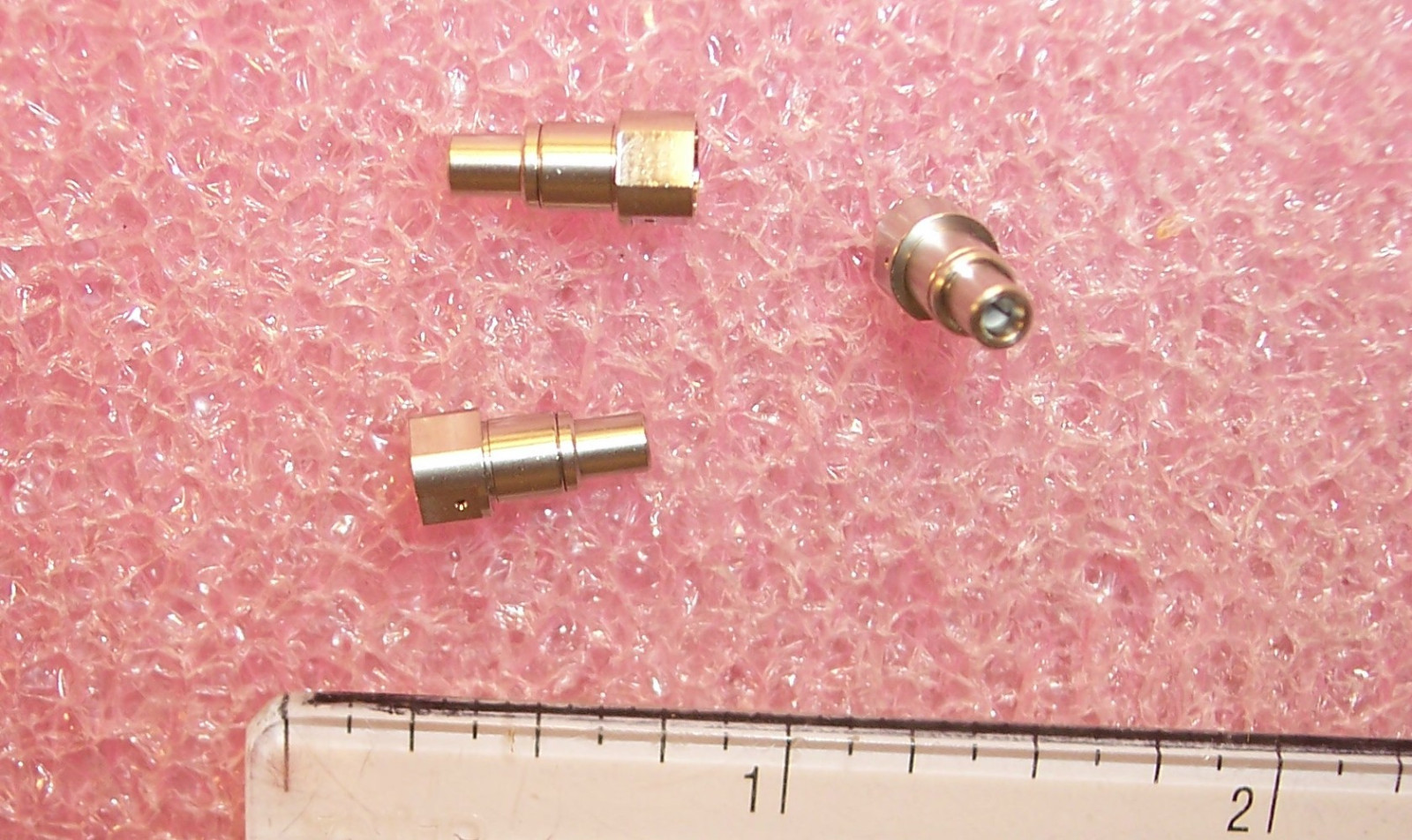 QTY (20) 910-000021-00 FABRINET LC RECEPTACLES FIBER STUB W/ ISOLATOR ...