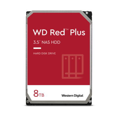 Western Digital HDD Interno 8 TB 5640 Rpm 256 MB 3.5" SATA III WD80EFPX ...