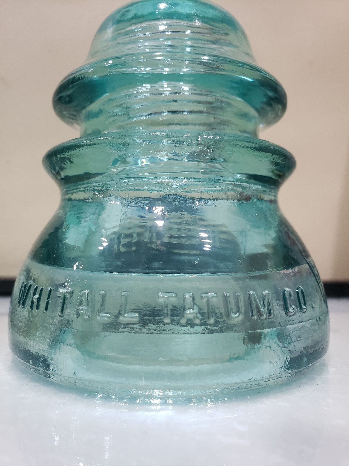 Glass Insulator Lot Whitall Tatum No 1 Hemingray 5-41 CSA | eBay