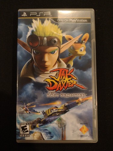 Sony Playsation Portable Jak and Daxter: The Lost Frontier | eBay