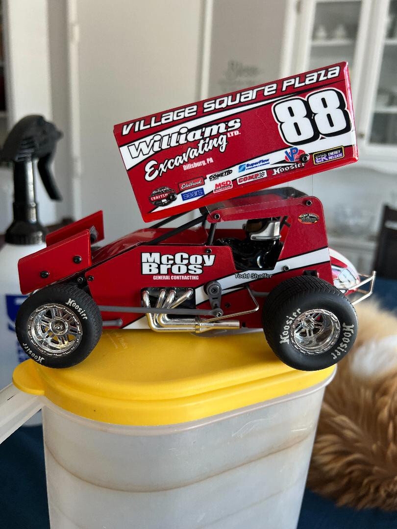 1RC SPRINT WRAP TODD SHAFFER 2010 | eBay