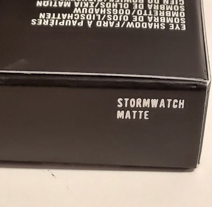 MAC Matte Eyeshadow *STORMWATCH* / .05 oz / New in box | eBay