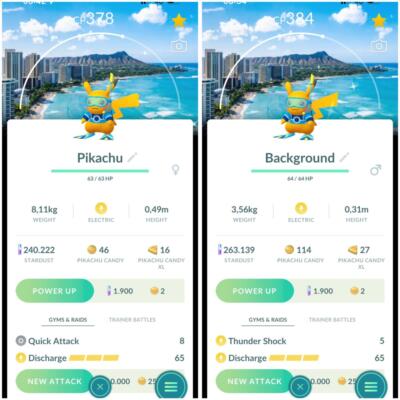 Shiny Pikachu World Championships 2024 Background Hawaii -Honolulu TR ...