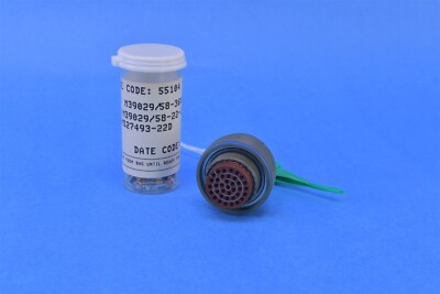 Amphenol Aerospace Mil-Spec 37P Circular Connector Plug Male Pins ...