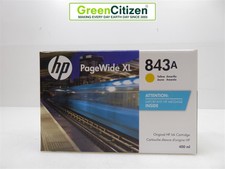 HP C1Q65A 843C 400-ml PageWide XL 4000 5000 Ink Cartridge Black Exp 13 ...