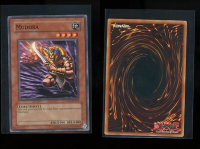 Yu-Gi-Oh! Mudora CP01-EN017 Common Near Mint Pack Fresh | eBay