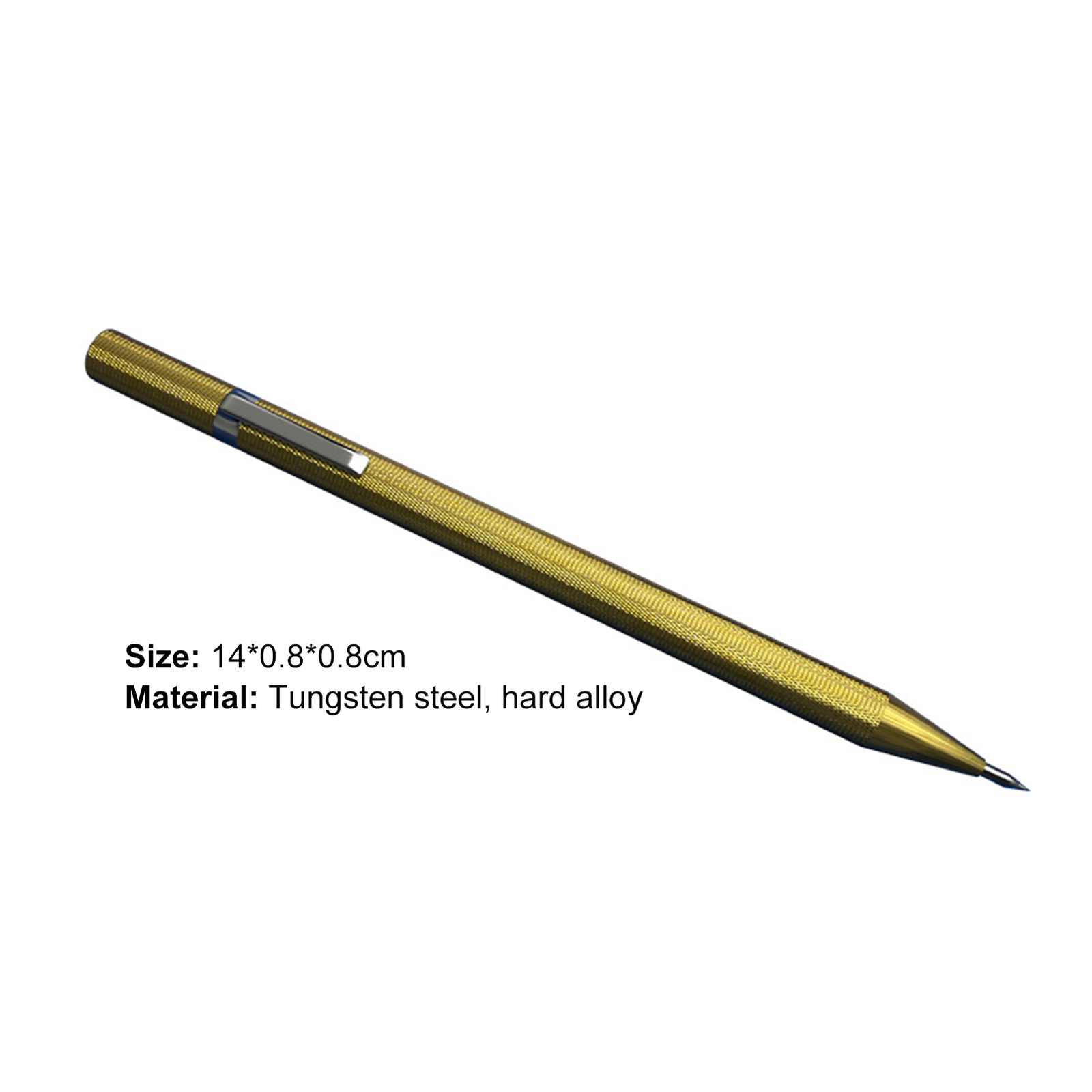 Metal Scriber Easy Carry Simple Operation Etching Engraving Pen with ...