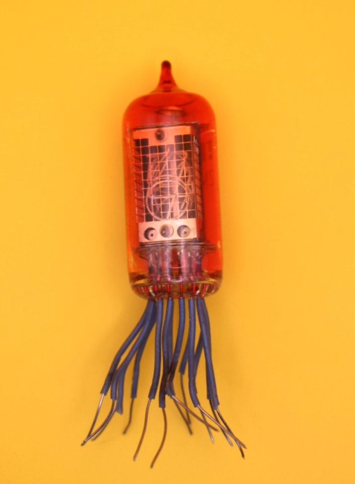 1x ZM1080T Tesla Nixie Tubes for Clock / USED / Tested / 100% working ...