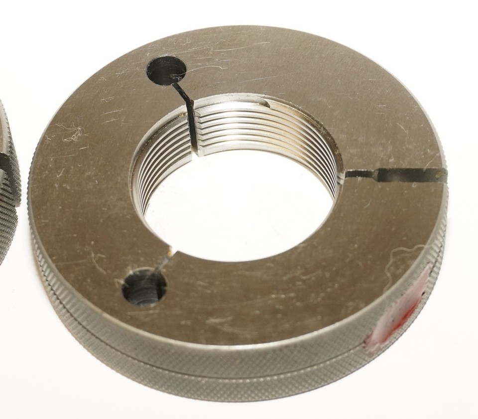 1-7/8-12 UNJ-3A Go 1.8209 No 1.8164 Thread Ring Gage Set | eBay