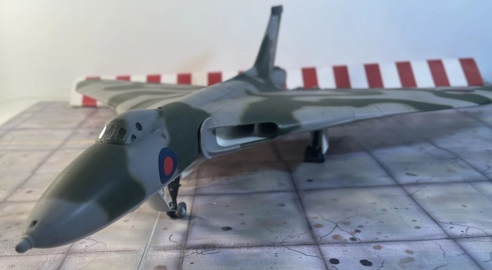 Nicely Built 1/72 Avro Vulcan Strategic Bomber RAF Falkland War ...