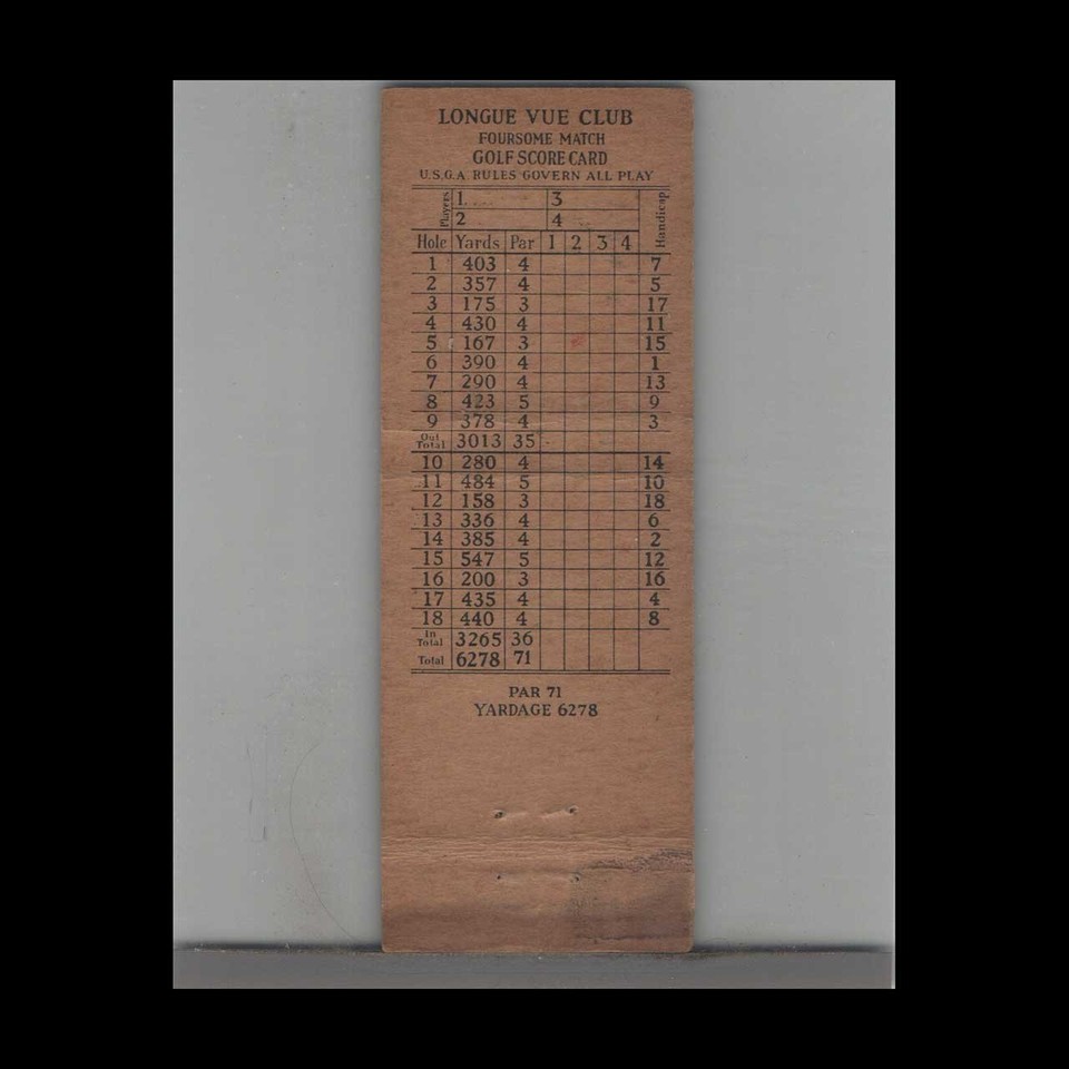 Matchbook Cover Federal Match Co Long Vue Club Pittsburgh PA | eBay