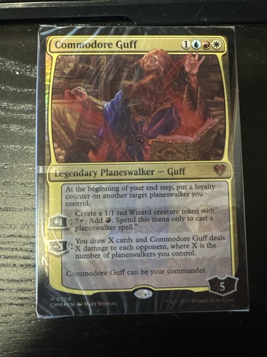 MTG Planeswalker Party Commander Masters Commander SEALED DECK ONLY | eBay