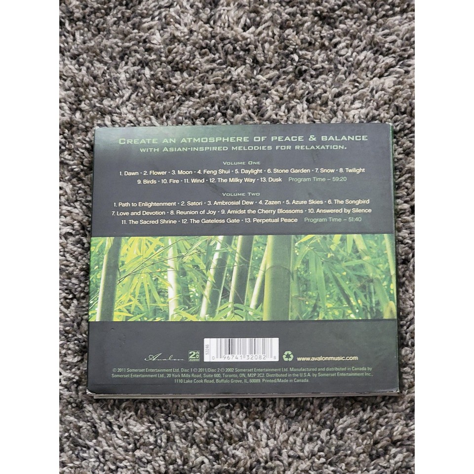 New World Music Zen CD Relaxation New Age Soothing Calming | eBay