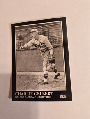 CHARLIE GELBERT 1991 CONLON COLLECTION THE SPORTING NEWS #70 | eBay