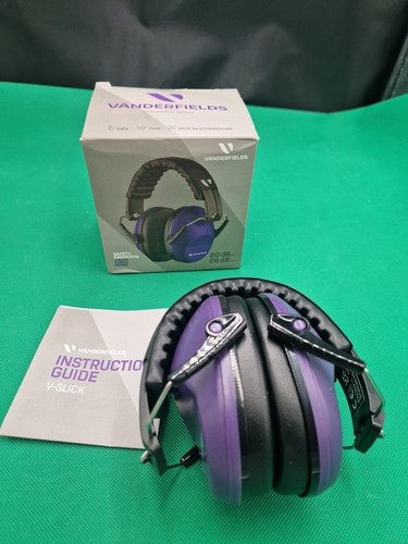 SHOOTING EARMUFFS Purple Power BRAND NEW 20dB NNR 26dB SNR (B) | eBay