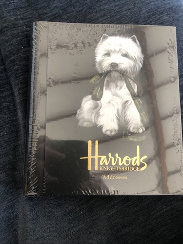 “Harrods” Address Book | eBay UK