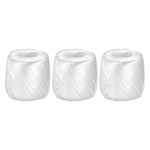 Polyester Nylon Plastic Rope Twine Bundled for Packing 2cmx150m White ...