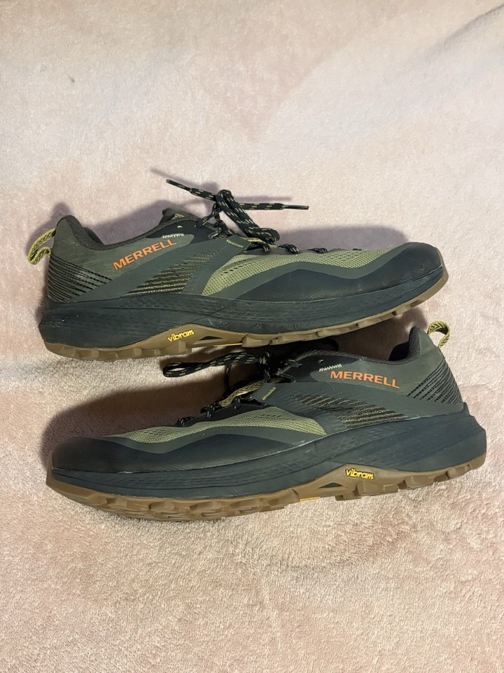 Merrell Men’s Green Sneakers, Size 10.5, Good Condition | eBay