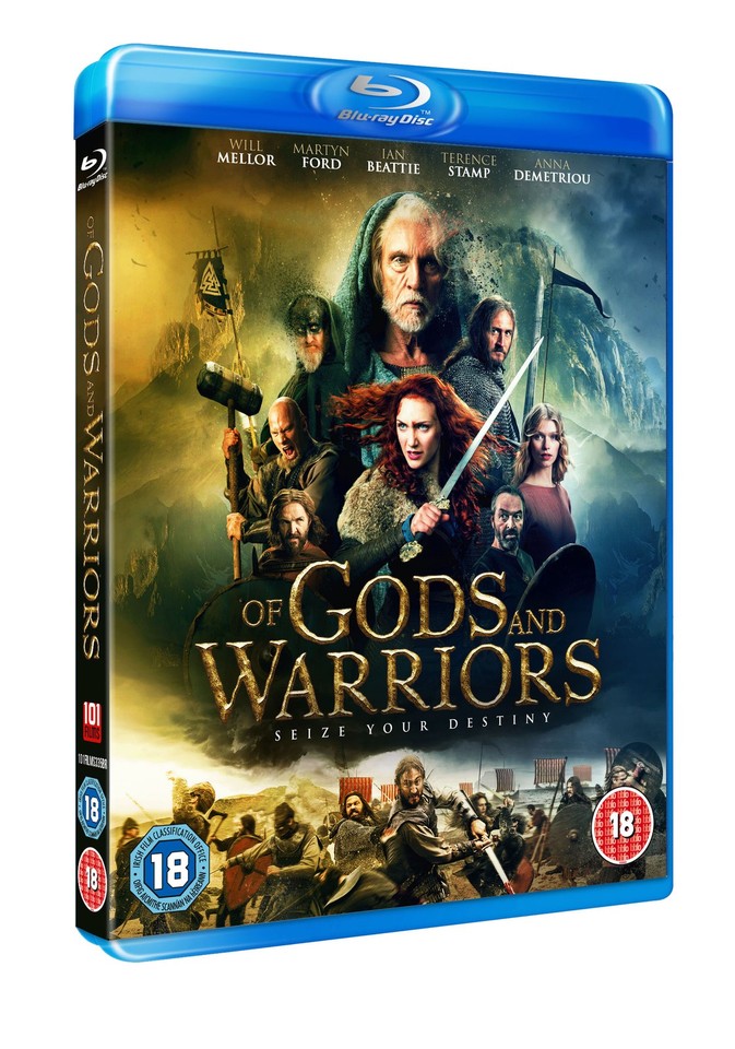 Of Gods And Warriors (Blu-ray) Murray McArthur Paul Freeman (UK IMPORT ...