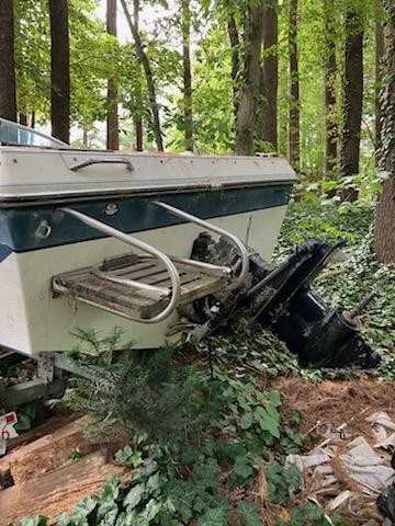 1990 Mach I Spoiler 17' Boat w/ Bill of Sale & Trailer | eBay