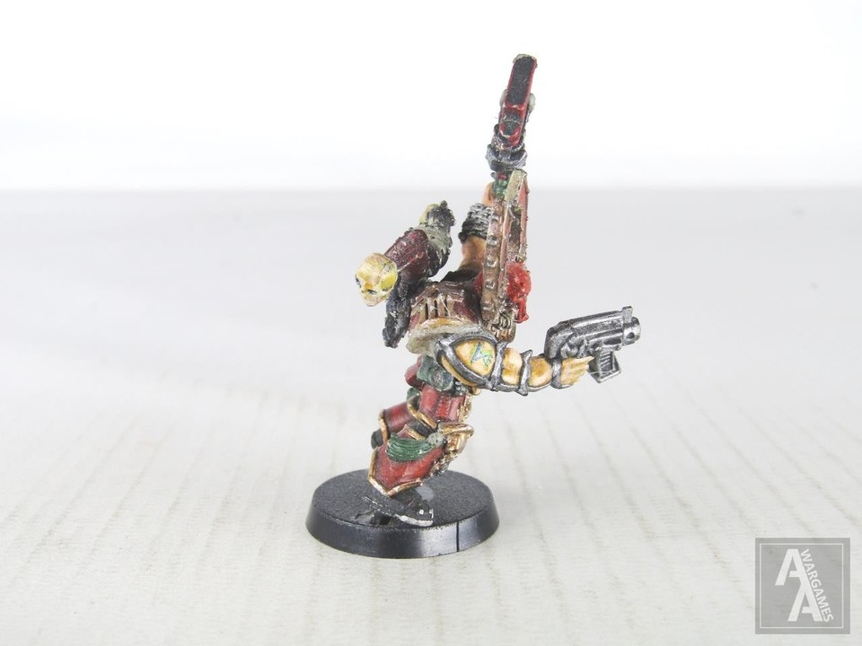 (1651) Converted Kharn the Betrayer Chaos Space Marines 40k 30k ...
