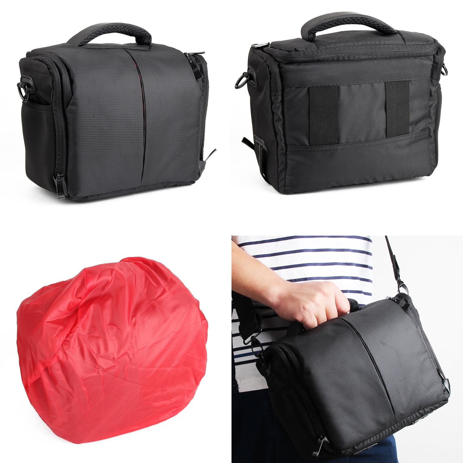 For Canon PowerShot SX70 HS case bag sleeve for camera padded digicam ...