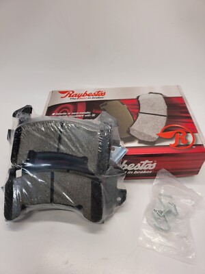 Raybestos Reliant Brake Pads MGD154MH Metric Caliper G Body for Chevy ...