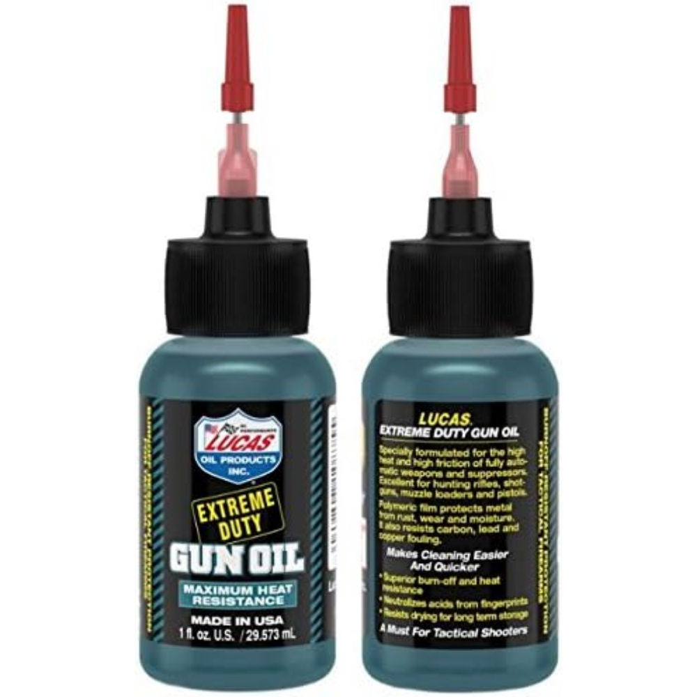 Lucas Extreme Duty 4 Ounce CLP + Grease Tube + Needle Oiler | eBay