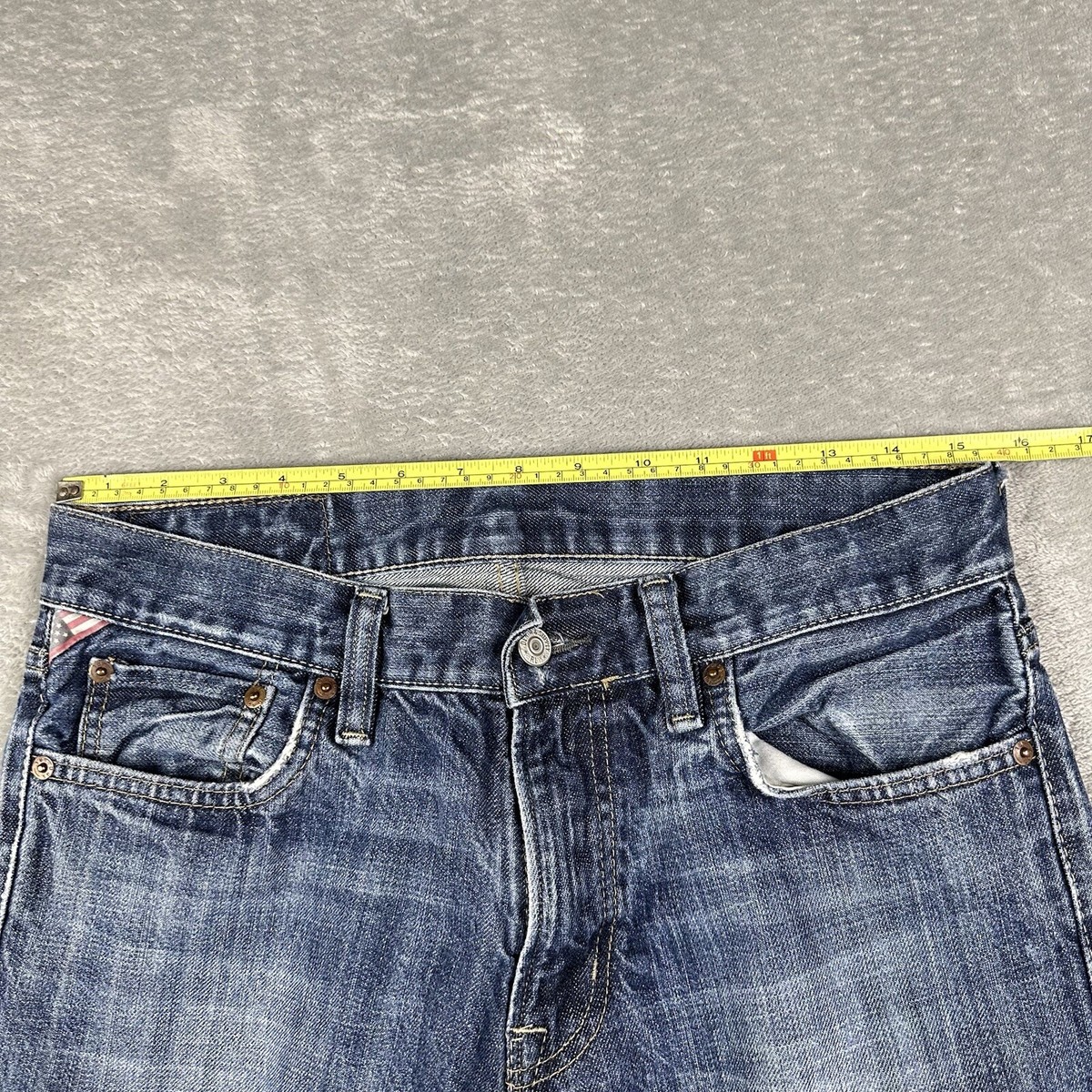 Denim Supply Ralph Lauren Jeans Mens 30x32 Straight Blue Denim Supply Ralph Lauren Jeans Mens 30x32 Straight Blue