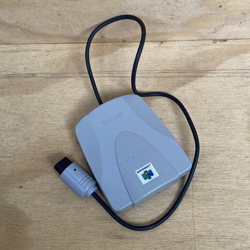Nintendo 64 N64 VRU Microphone Adapter Only NUs-020 | eBay