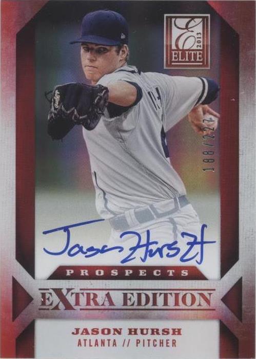2013 Panini Elite Extra Edition - Jason Hursh #121 /227 (AU, RC) for ...
