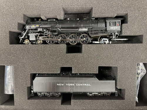 MTH HO 80-3124-1 New York Central 4-8-2 L-3b Mohawk Steam Engine w ...