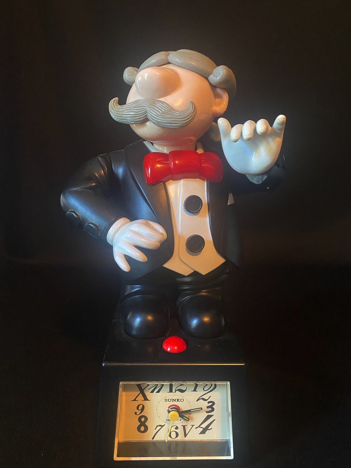 Vintage Sunko Music Maestro Conductor Musical Novelty Plastic Alarm ...