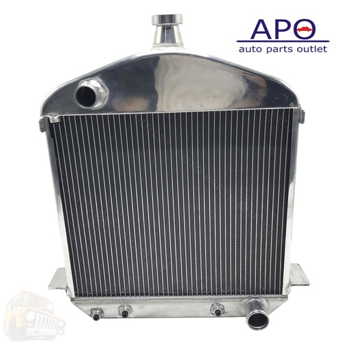 Full Aluminum 2 Row Racing Radiator For 1917-27 Ford T Bucket Model T ...