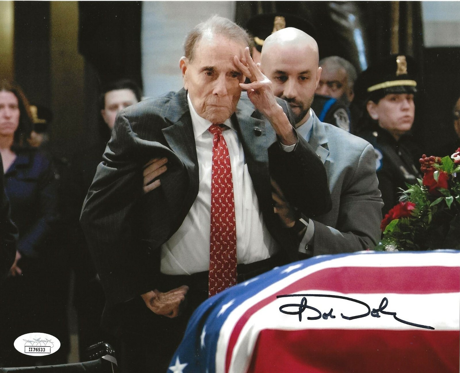 Bob Dole USA Senator Presidential Candidate signed 8x10 photo ...