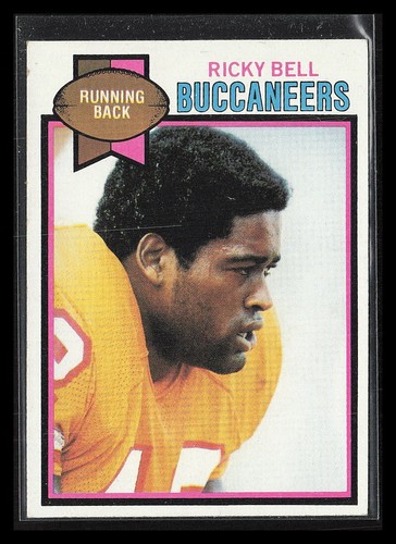Ricky Bell 1979 Topps #258 Tampa Bay Buccaneers | eBay