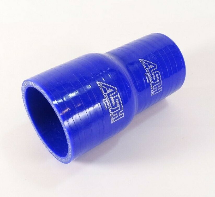 Blue Silicone Hose Straight Reducers - Coolant Radiator Pipe Tube ...