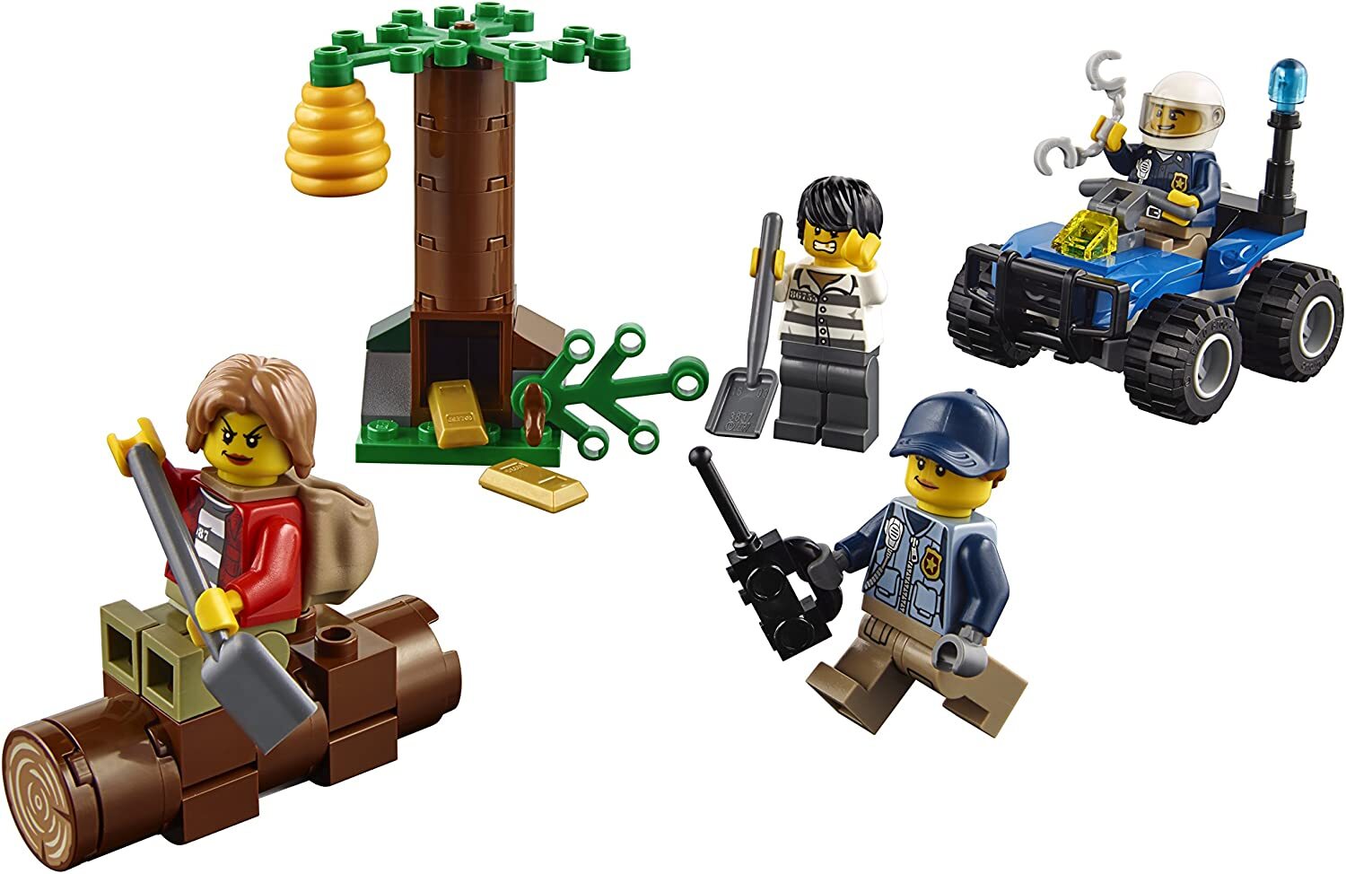 LEGO City Mountain Fugitives 60171 Building Kit (88 Piece) [Ages 5-12 ...