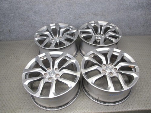 10-14 NISSAN 370Z Z34 SET OF 4 FACTORY R18 18" WHEEL RIM 18x9 18x8 ET15 ...
