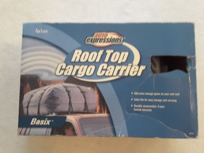 Axius Auto Expressions Roof Top Cargo Carrier by Basix New In Box | eBay