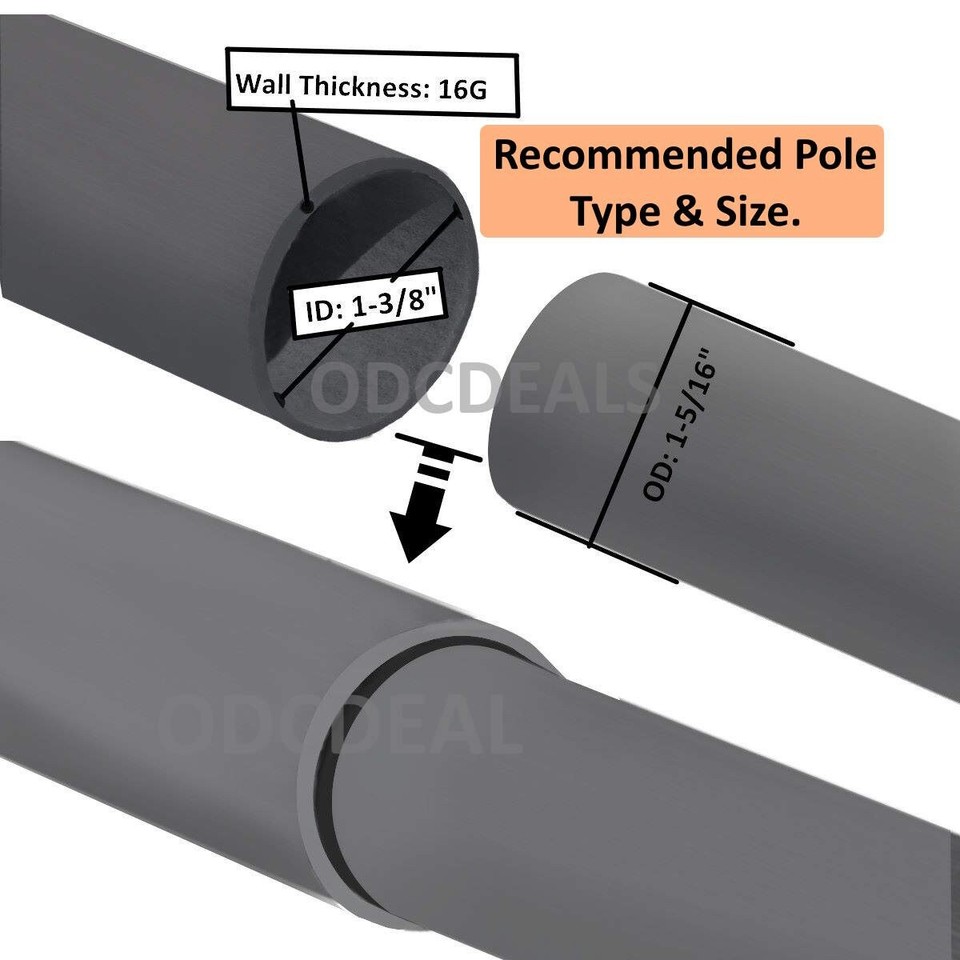 Slant Roof Canopy Kit for Lean-to / Slant-top Shelter Shade frames Less ...