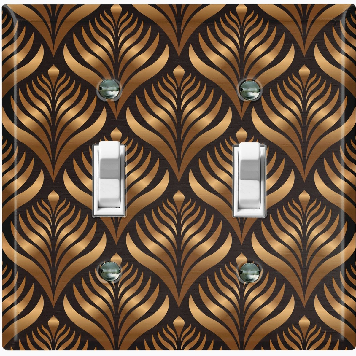 Art Deco Switch Plate Covers