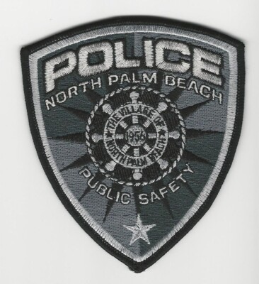 Subdued N Palm Bch Police State of Florida FL SWAT SRT | eBay