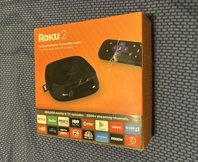 Roku 2 (3rd Generation) HD Media Streamer 4210R Black 829610000565| eBay
