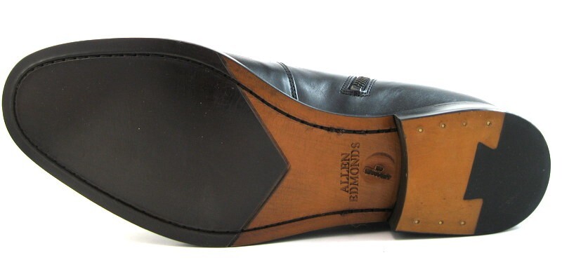 NEW Allen Edmonds "SIENA" Side Zip Leather Boots 11.5(L)&11 EEE(R ...