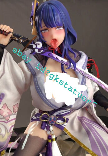 LingYun Studio Genshin Impact Raiden Shogun Model silica gel 1/3 Pre-order | eBay