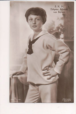 Vintage Postcard Prince Albrecht of Bavaria | eBay